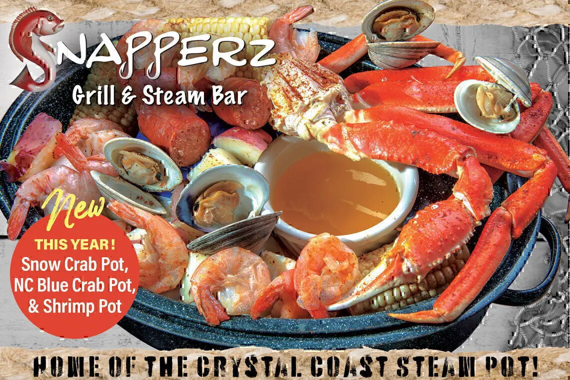 Snapperz Grill & Steam Bar - Morehead.com