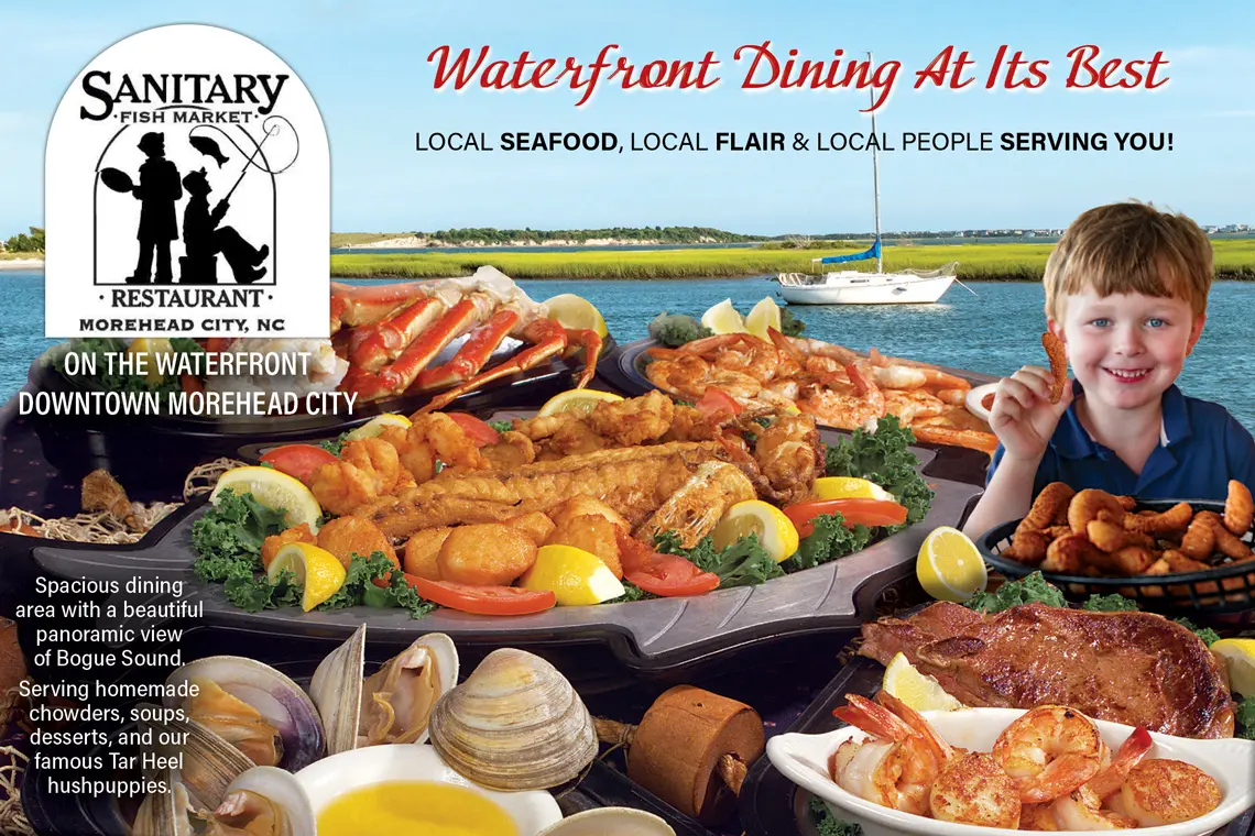 Sanitary Fish Market & Restaurant - Morehead.com