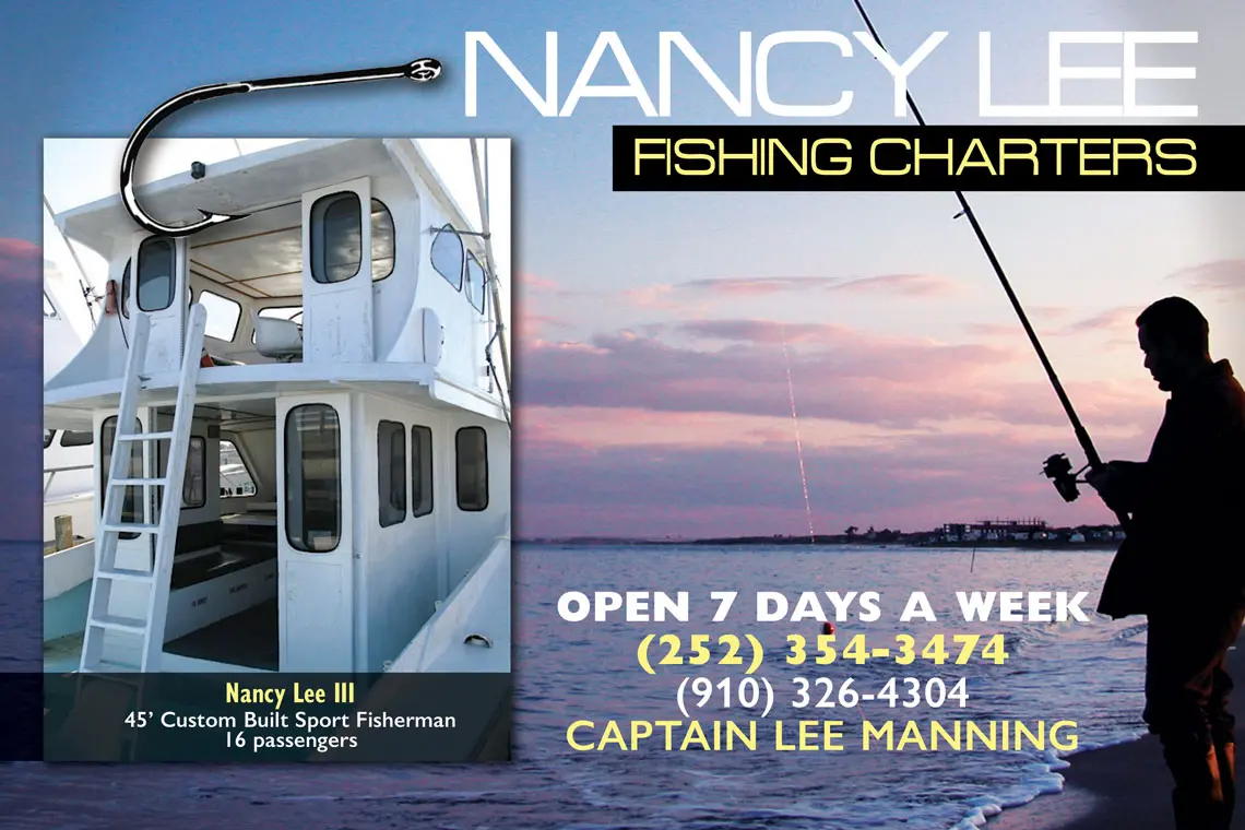 Nancy Lee Fishing Charters - Morehead.com