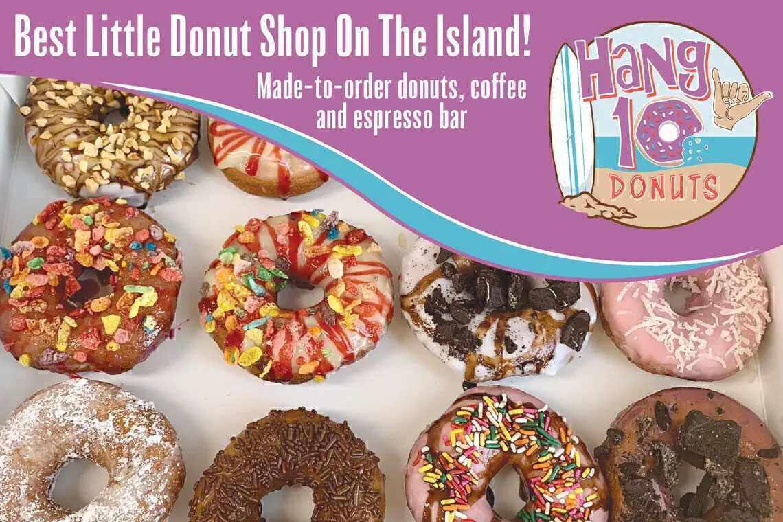Hang 10 Donuts - Morehead.com