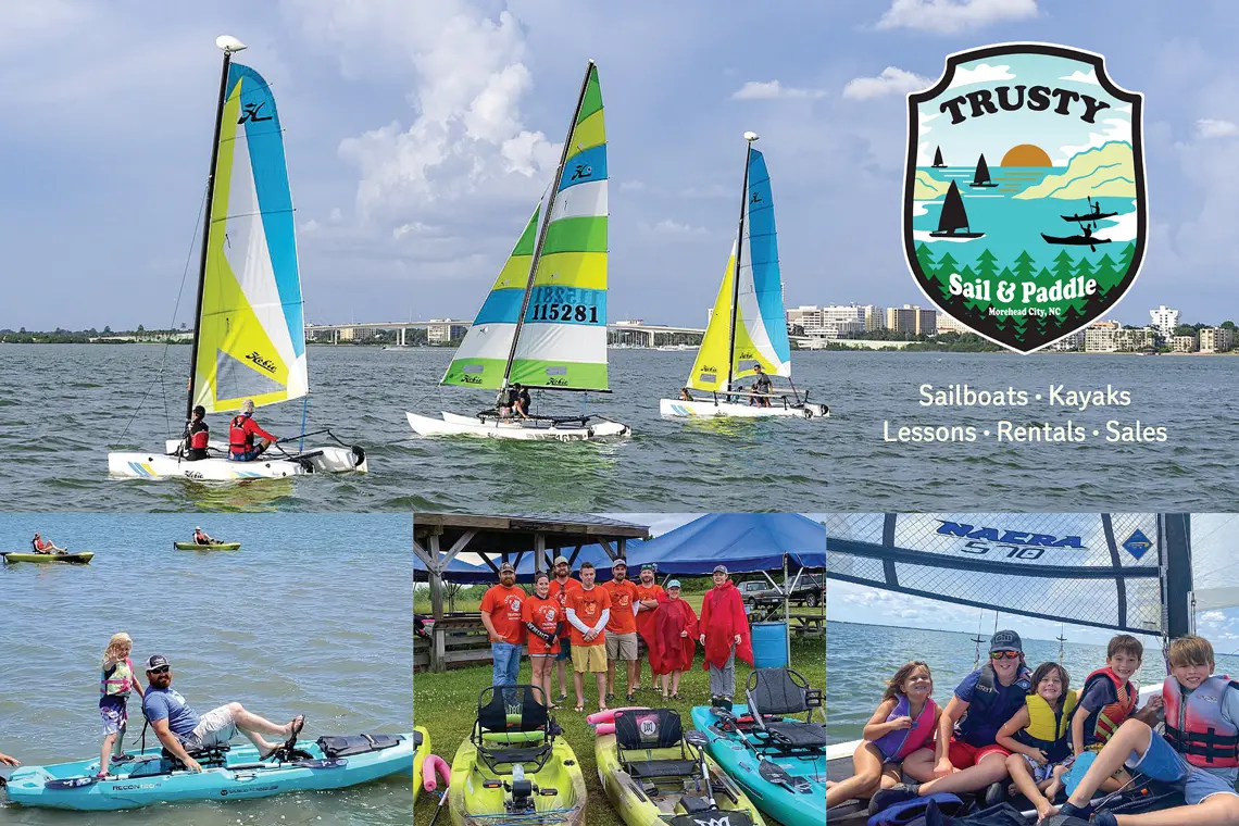 Trusty Watersports - Morehead.com