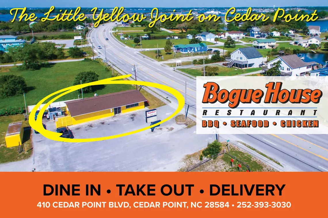 Bogue House Restaurant - Morehead.com