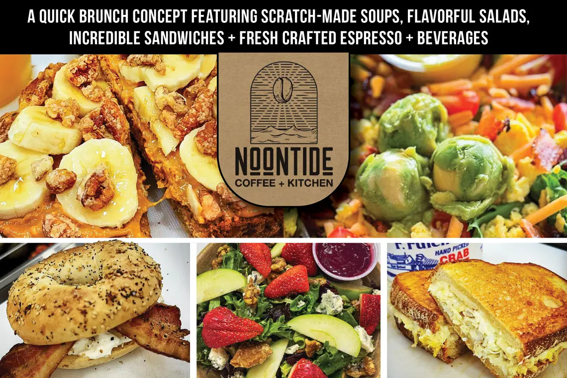 Noontide Coffee + Kitchen - Morehead.com
